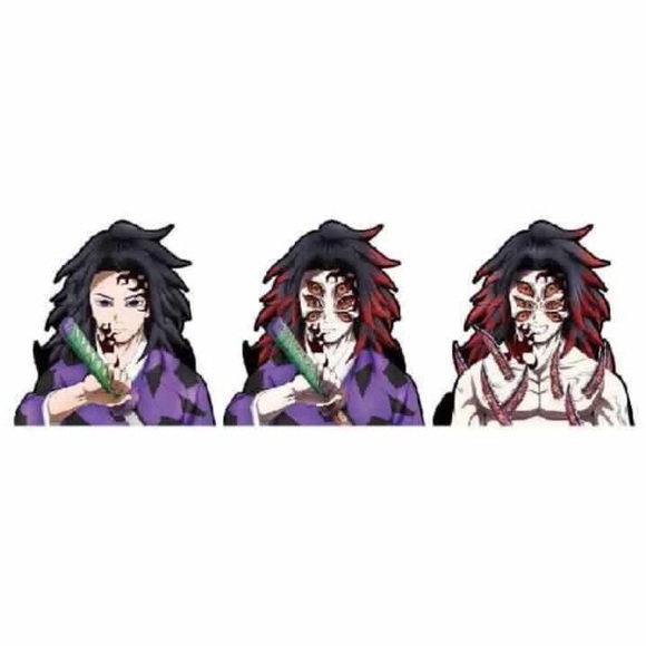 Design | Demon Slayer Kokushibo Decal | Poshmark